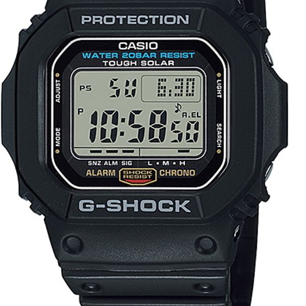 CASIO [Casio] G-SHOCK solar drive [G-5600E-1JF] watch / speed model ...
