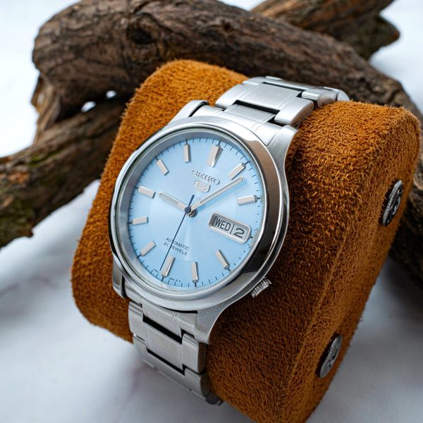 FS: Seiko SNK791 Ice Blue dial $249 Shipped (SERVICED) | WatchCharts ...
