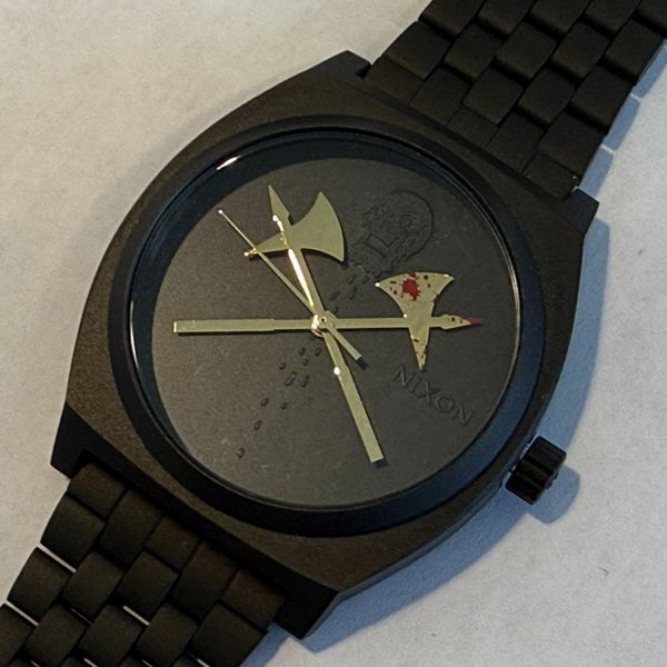 NIXON x Liquid Death - DEATH WATCH III - Limited Edition Watch Brand ...