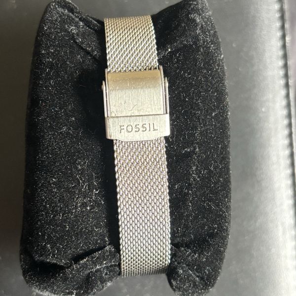 Fossil Carlie Mini Automatic Ladies Watch 28mm | WatchCharts Marketplace