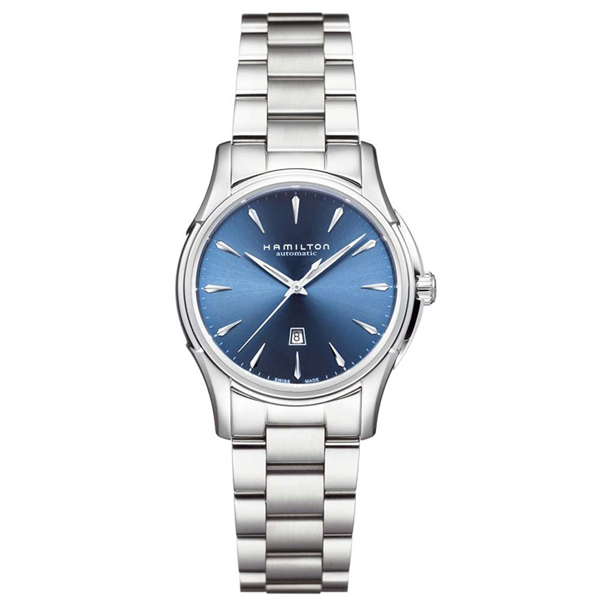 Hamilton Jazzmaster Viewmatic 34mm Blue Dial Bracelet (H32315141 ...
