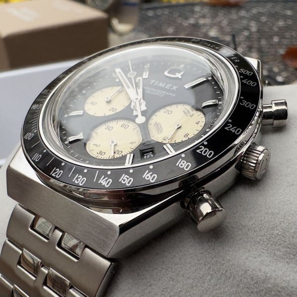 [$175 USD] TIMEX Q Chronograph Reissue NIB Unworn, Unsized ...