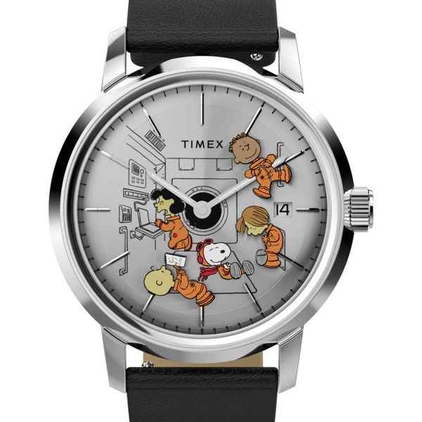 Timex Timex TW2W87200 Marlin x Peanuts Snoopy Automatic Space Watch ...