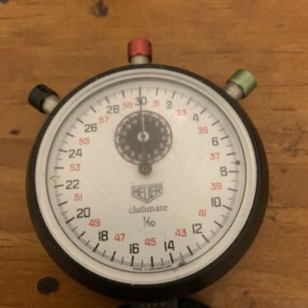 Vintage Heuer Timer | WatchCharts Marketplace