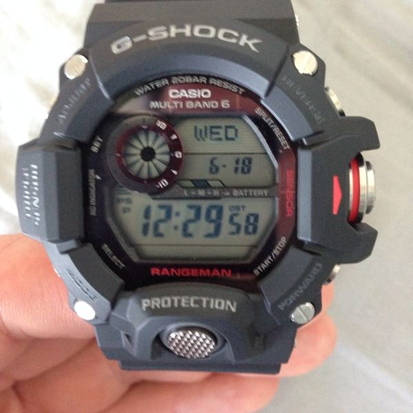 FS: Casio G Shock GW - 9400 Rangeman | WatchCharts
