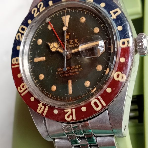Vintage Rolex GMT-Master Pepsi Bezel | WatchCharts Marketplace