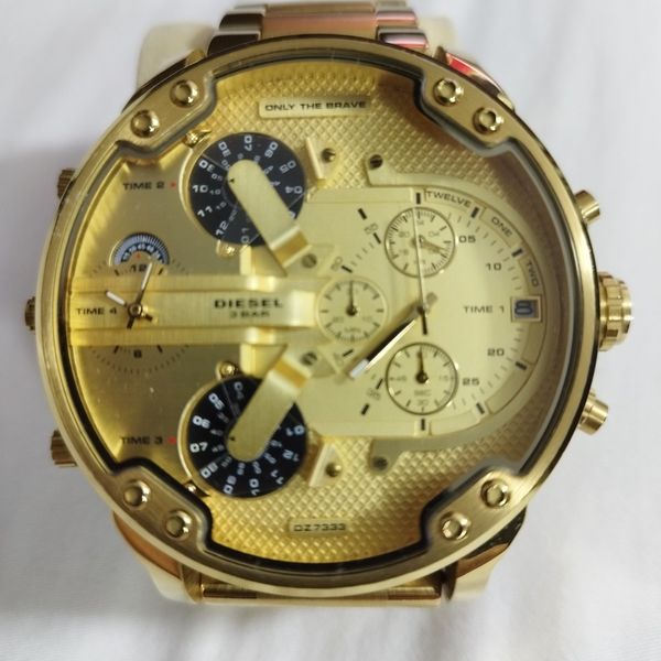 Authentic diesel big daddy watch | WatchCharts Marketplace