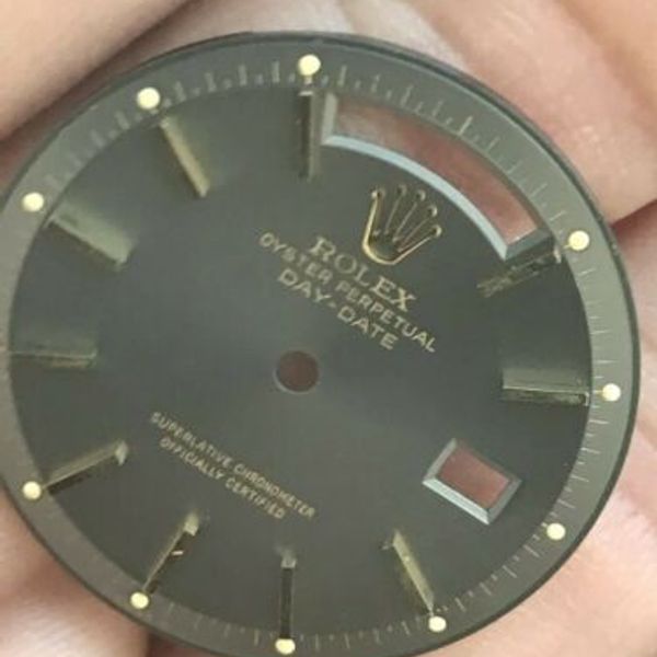 Original Rolex Day date Dial | WatchCharts