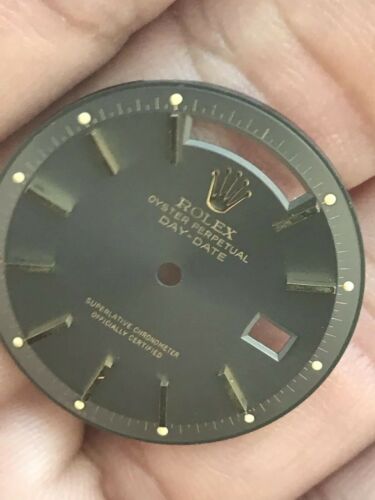 Original Rolex Day date Dial | WatchCharts