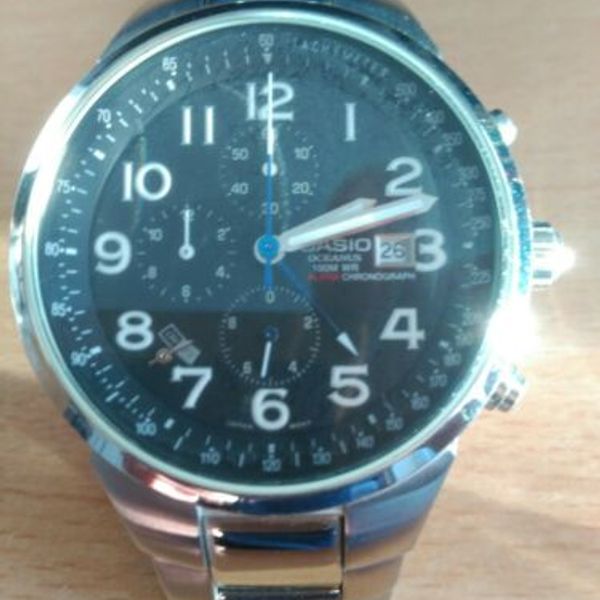 Casio Oceanus Men's Watch Alarm Chronograph OC- 501 | WatchCharts