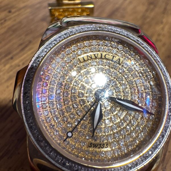 INVICTA LIMITED EDITION DIAMOND WOMANS WATCH | WatchCharts Marketplace