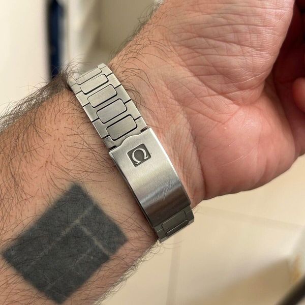 omega sensor quartz digital watch 70's vintage | WatchCharts Marketplace