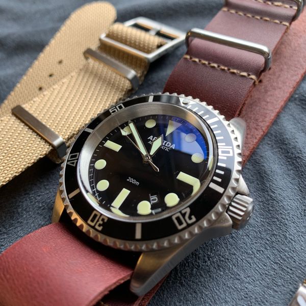 [WTS] Armida A2 ETA | WatchCharts Marketplace