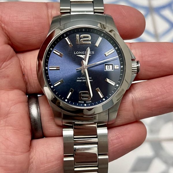 [WTS/WTT] NOS 39mm Longines Conquest Automatic | WatchCharts Marketplace