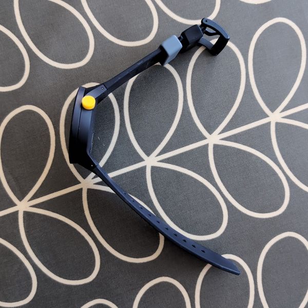 SWATCH BELOW THE HORIZON SB05N117 Watch Authentic Men 8616 ...