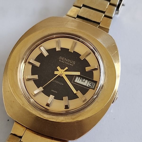 Benrus Citation Watch | WatchCharts Marketplace