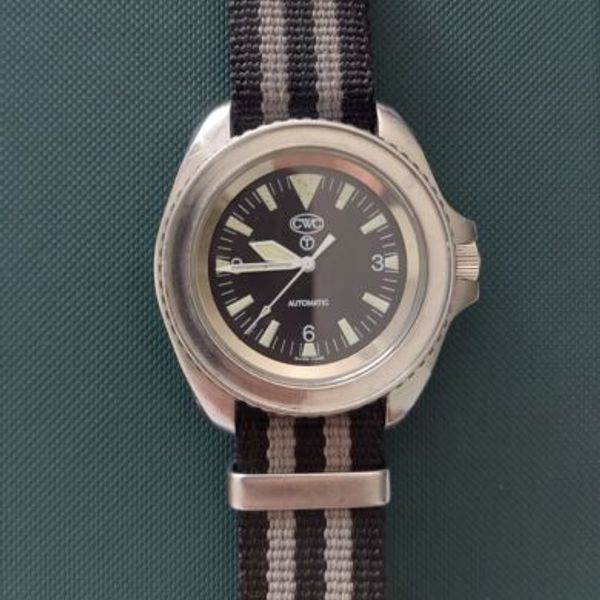 CWC Royal Navy Divers Watch - 2002 | WatchCharts Marketplace