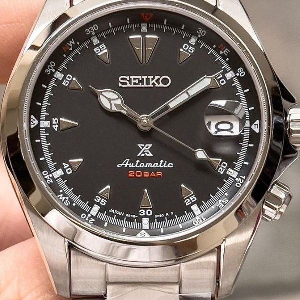SEIKO ALPINIST SPB117 | WatchCharts Marketplace