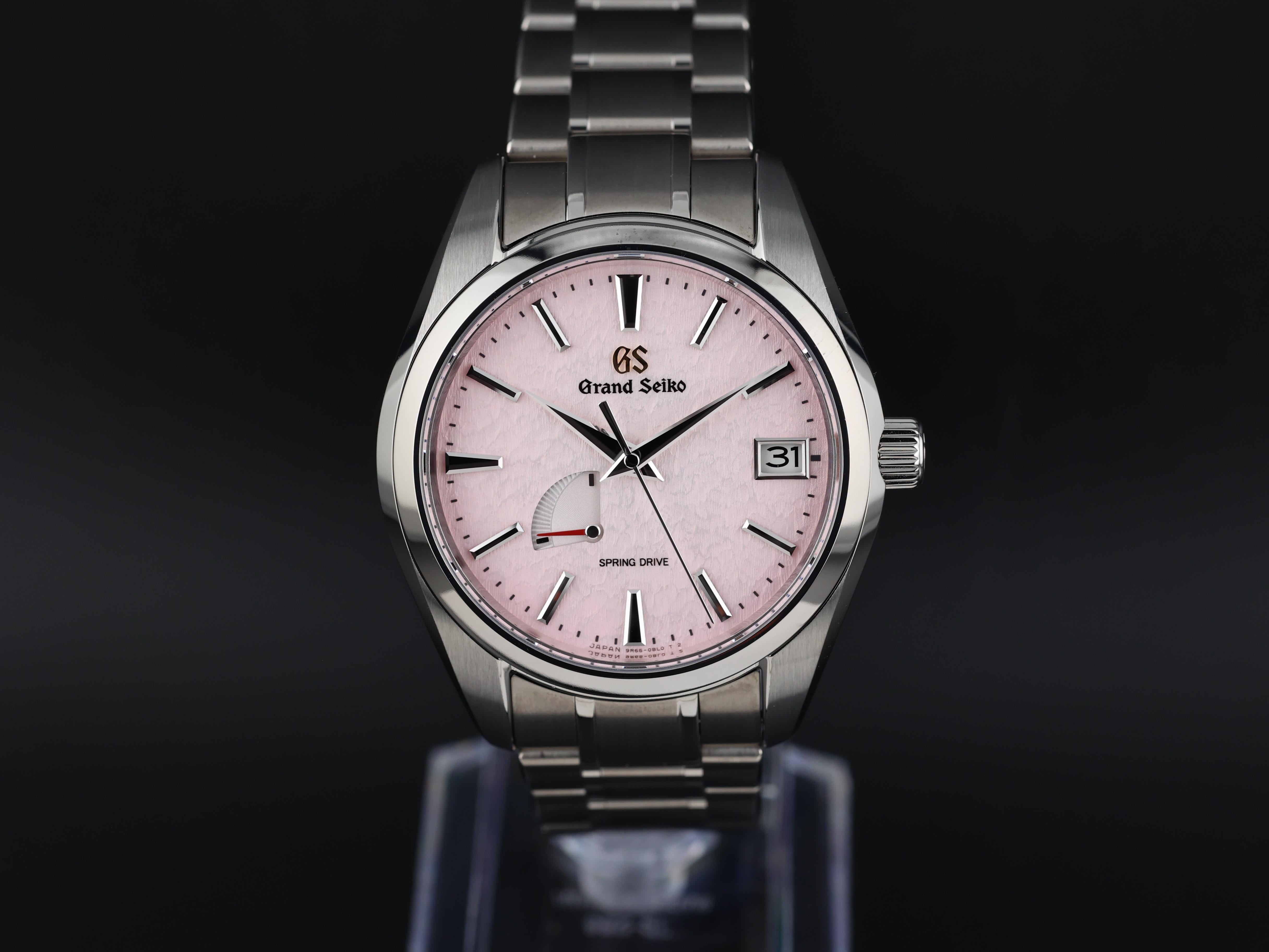 [WTS] GRAND SEIKO SBGA497 Spring Drive – Limited Edition Pink Snowflake ...