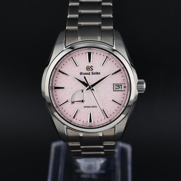 [WTS] GRAND SEIKO SBGA497 Spring Drive – Limited Edition Pink Snowflake ...