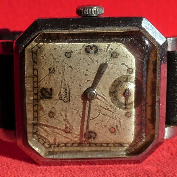 Gents Ebel Art Deco Tank Watch | WatchCharts
