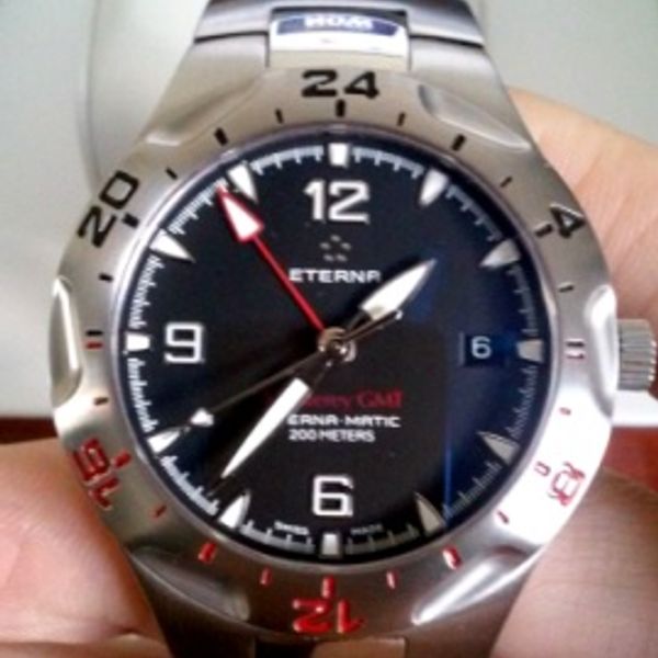 FS Eterna Monterey GMT Fully Serviced. | WatchCharts