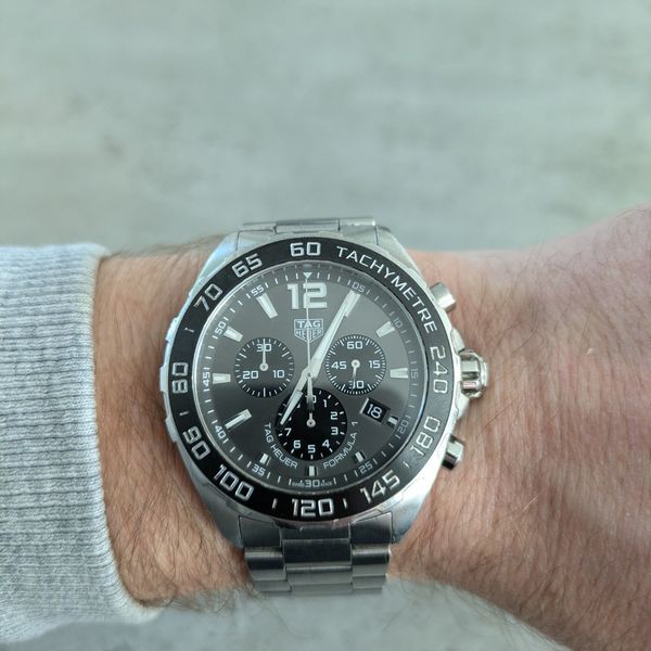 TAG Heuer Formula 1 Grey Men's Watch | WatchCharts Marketplace