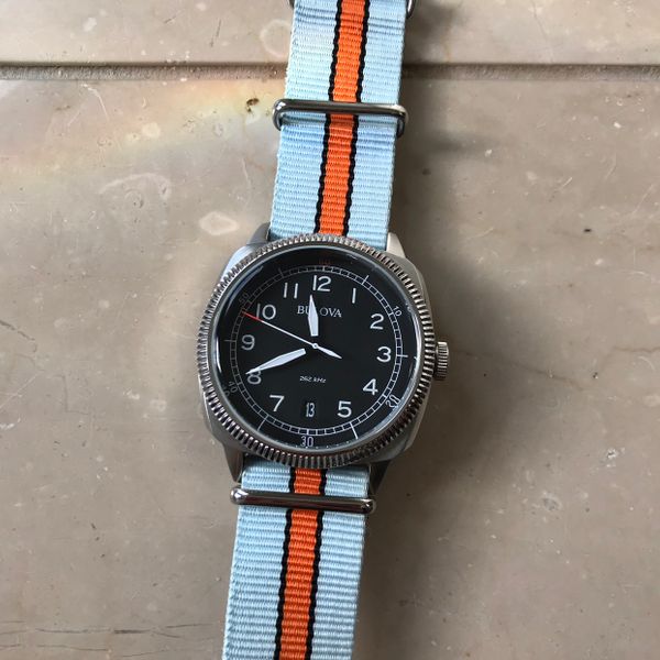 For Sale - Bulova 96B230 UHF Military Watch | WatchCharts Marketplace