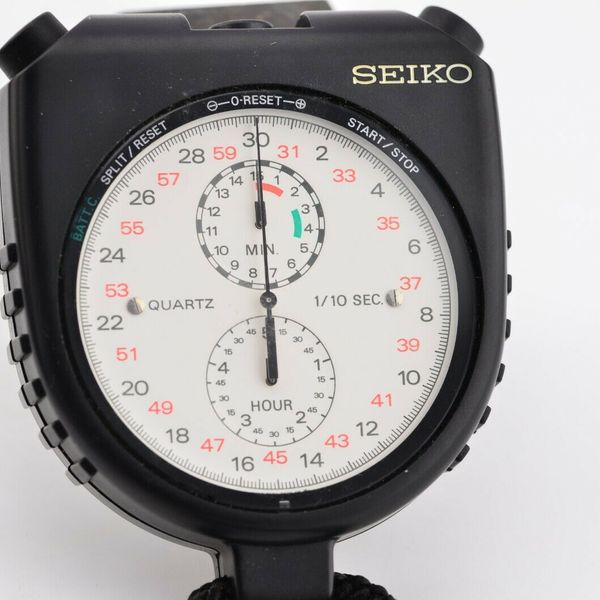 K919 Vintage Seiko Chronograph Stopwatch Original TBW010 8A21-0010 NOS ...