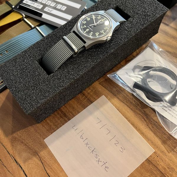 [WTS] CWC G22 Automatic (Non-Date) - $420 SHIPPED | WatchCharts Marketplace