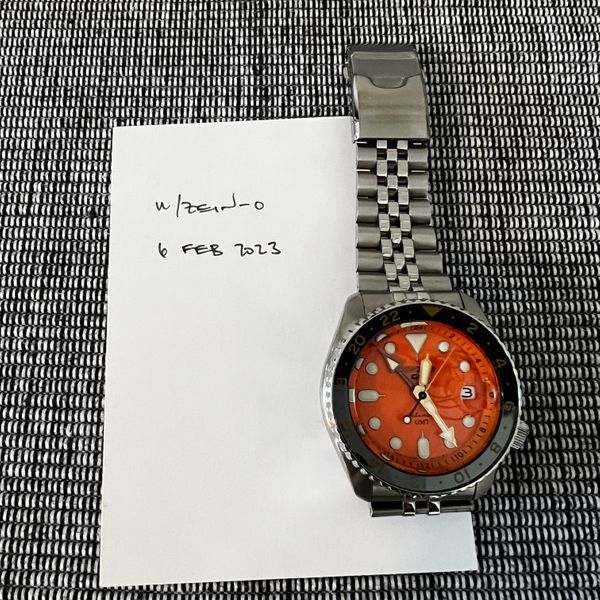 [WTS] Seiko SSK005 | WatchCharts