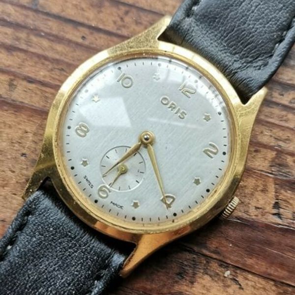Vintage Oris Cal 461 gold Plated Men's Watch | WatchCharts Marketplace