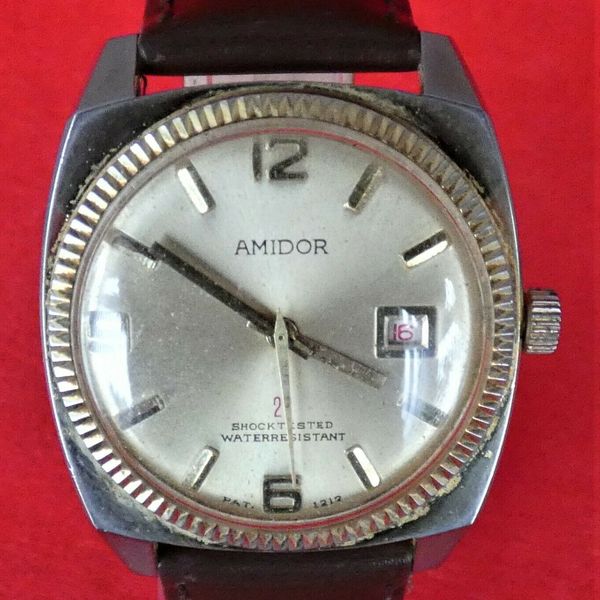 Gents Vintage AMIDOR Watch | WatchCharts