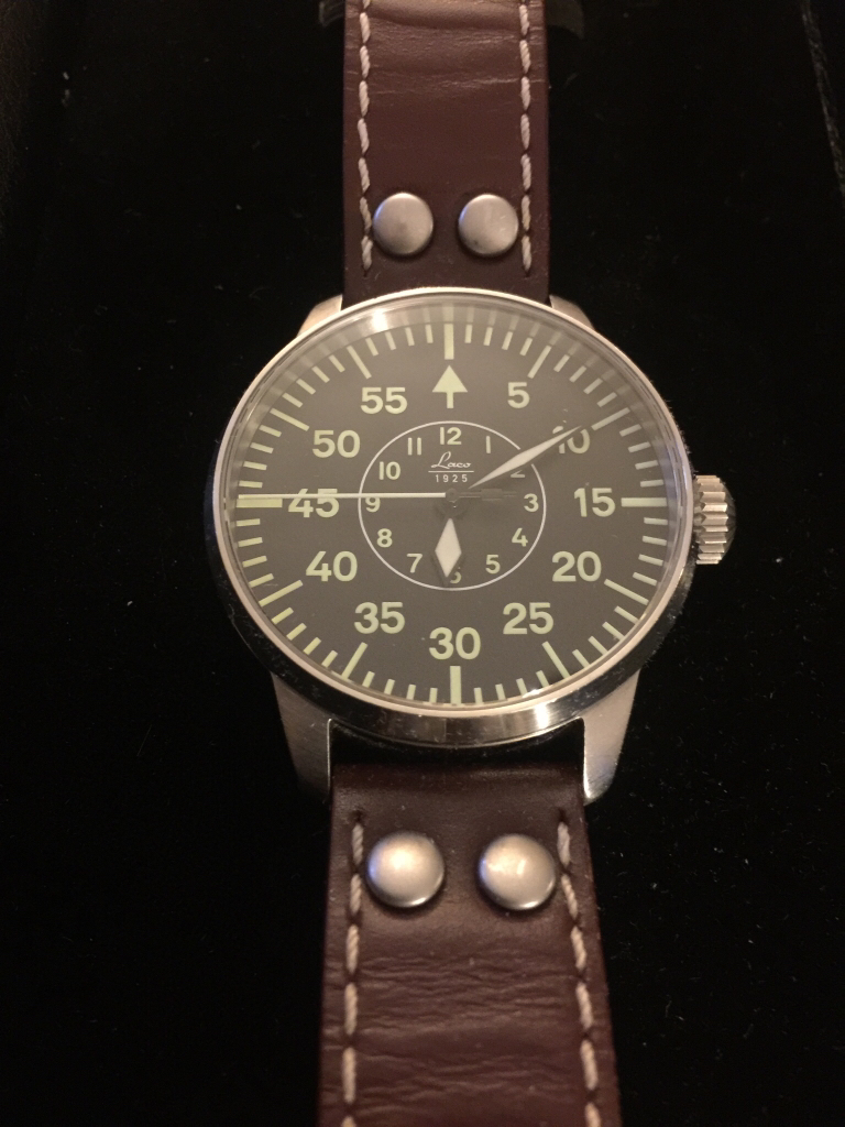 FS: Laco 861690 Aachen type B dial | WatchCharts