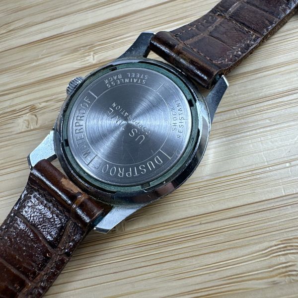 Rare 1960s Timex BSA Boy Scouts Of America Cub Scouts Watch Keeps Time ...
