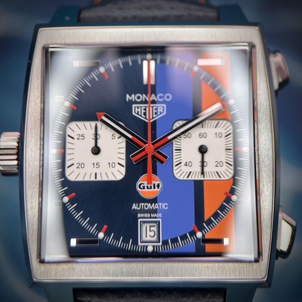 [WTS] TAG Heuer Monaco Calibre 11 39mm | WatchCharts Marketplace