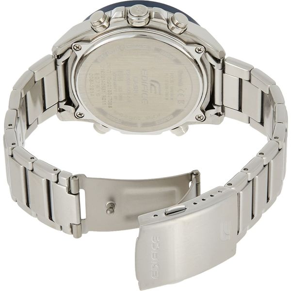 Casio Edifice ECB-900DB-1B NEW Men's Watch Tachymeter Quartz Analog ...