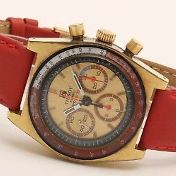 TISSOT Pr516 Vintage Chronograph with Lemania 873 movement | WatchCharts