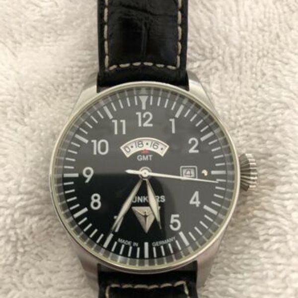 JUNKERS Cockpit JU52 Pilot Watch with Aviator Instrument Hands ...