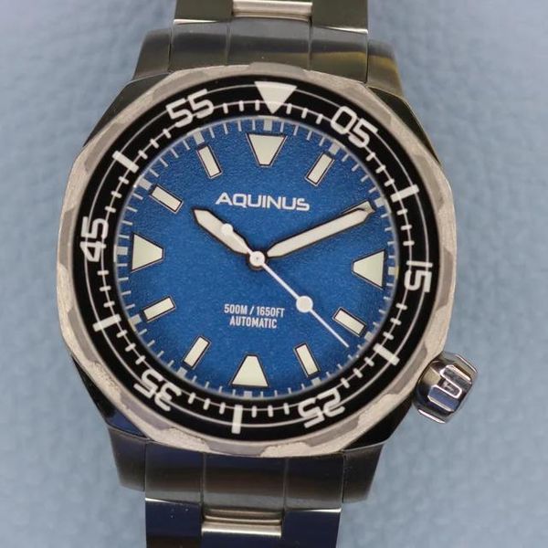 [WTS] Aquinus Blue Aquatic | WatchCharts Marketplace
