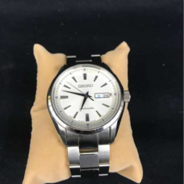SEIKO SARY055 PRESAGE Analog Self-Winding Presage Silver JDM W/Box ...