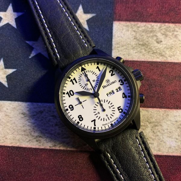 [WTS] Damasko DC57 Black Oct 2022 LNIB | WatchCharts