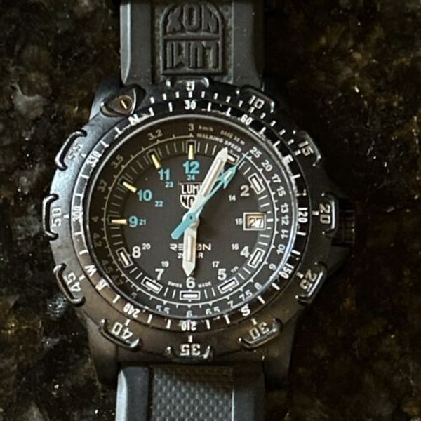 Luminox Recon Point Men's Black Watch - 8800 | WatchCharts Marketplace