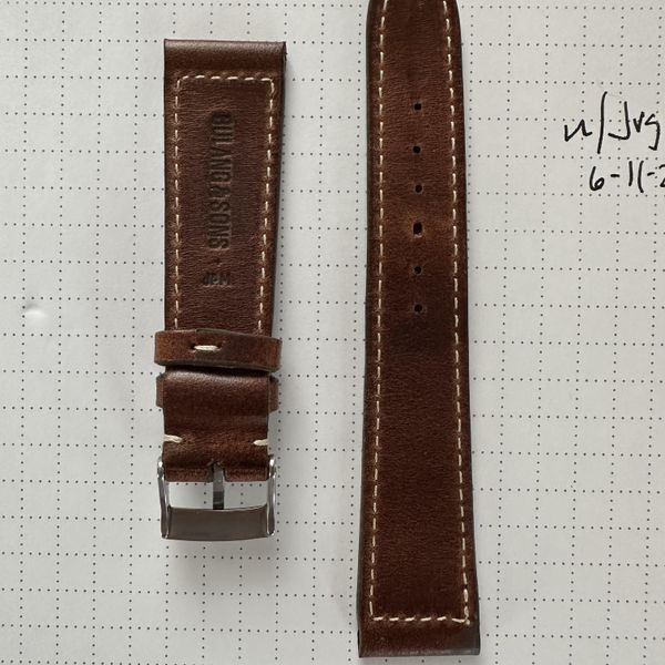 [WTS] 20mm Bulang & Sons Strap | WatchCharts Marketplace