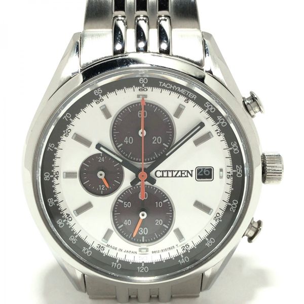 [New] [Used] CITIZEN Watch Eco-Drive Silver | WatchCharts Marketplace