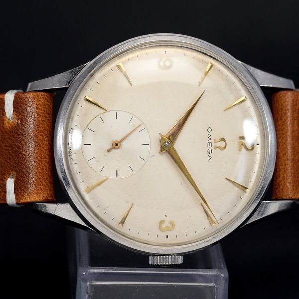 SOLD Omega CK 2800-3P 1954 | WatchCharts Marketplace
