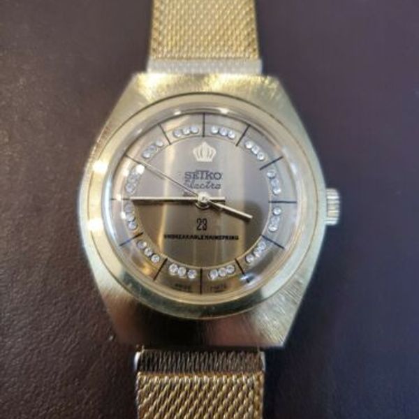 Seiko Electra 23 used Unbreakable Mainspring | WatchCharts Marketplace