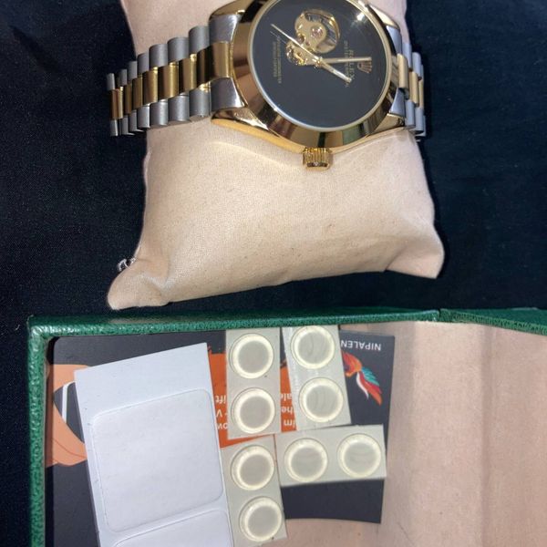 Rolex Oyster Perpetual Model 1003 Case Size 34mm Production Era 1950s ...