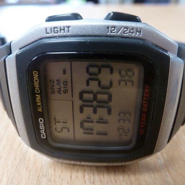 Casio W-96H Digital Watch *Working* | WatchCharts Marketplace