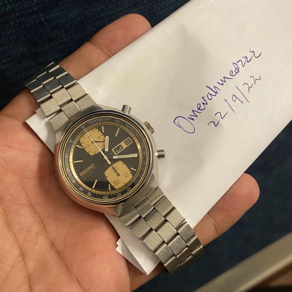[WTS] Seiko John Player | WatchCharts Marketplace